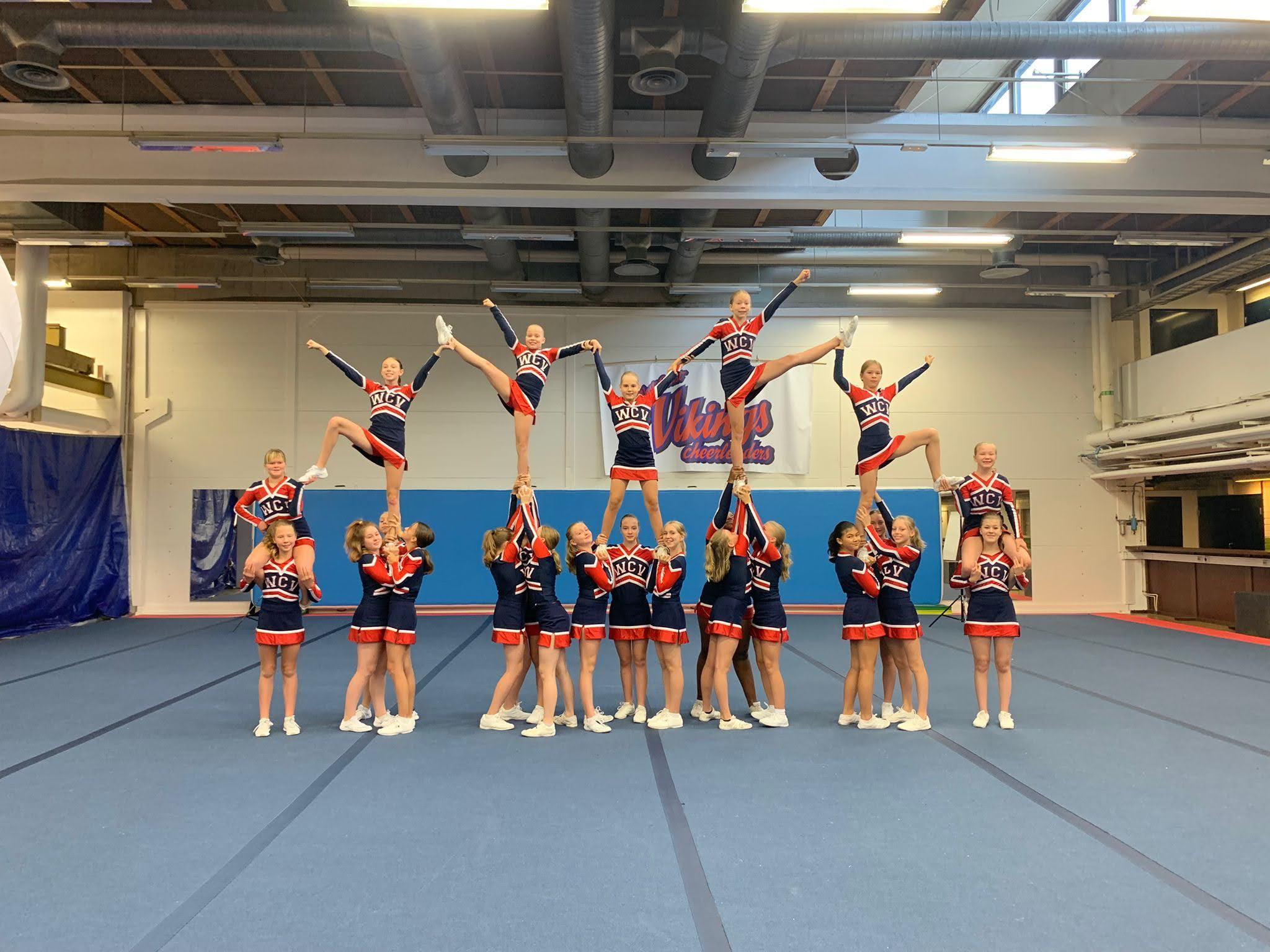 West Coast Vikings Cheerleading Steel - Varainhankinta tuotteet ja esittely